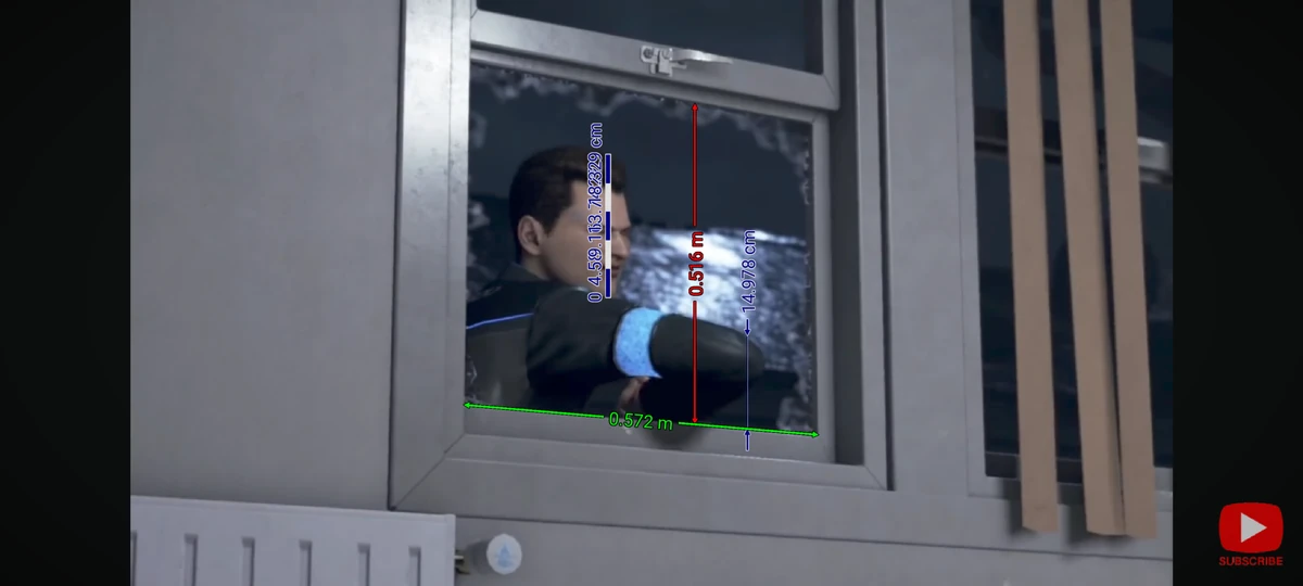 Usuario Blog:Andoryuuuu/Detroit: Become Humans: Connor rompe una ventana | Fictional Calculation ...