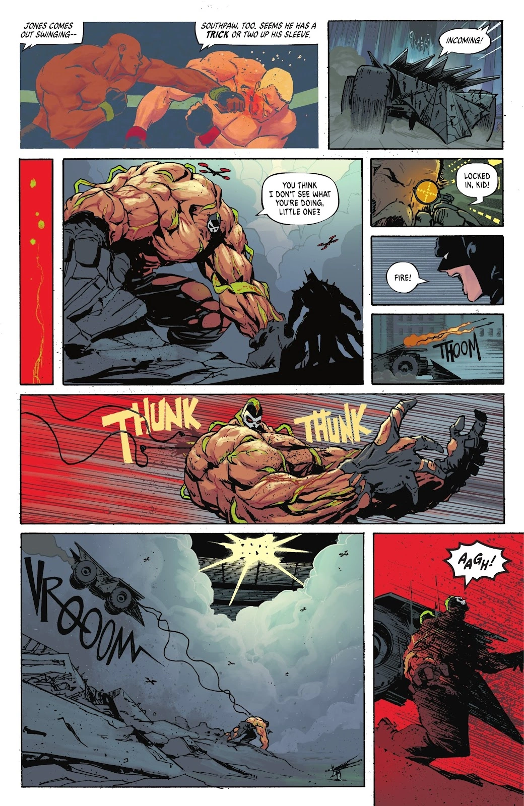 Usuario Blog:Un Maruchan Crudo/DC Comics - Choque del Absolute Batmovil ...