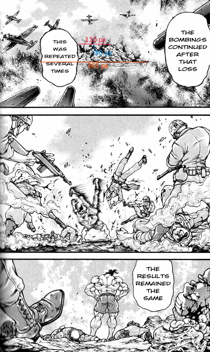 Usuario Blog:Un Maruchan Crudo/Grappler Baki - Yuichiro soporta parte ...