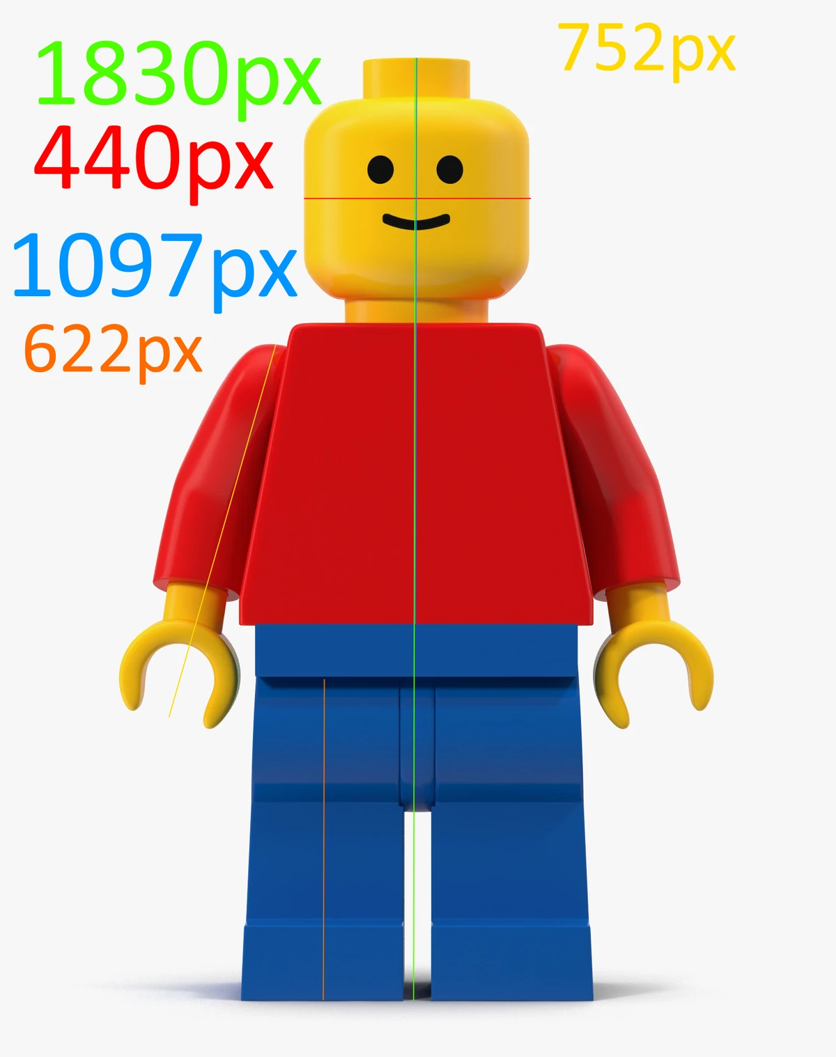 Usuario Blog:AlekaPL/LEGO: Tamaño de los LEGO | Fictional Calculation ...