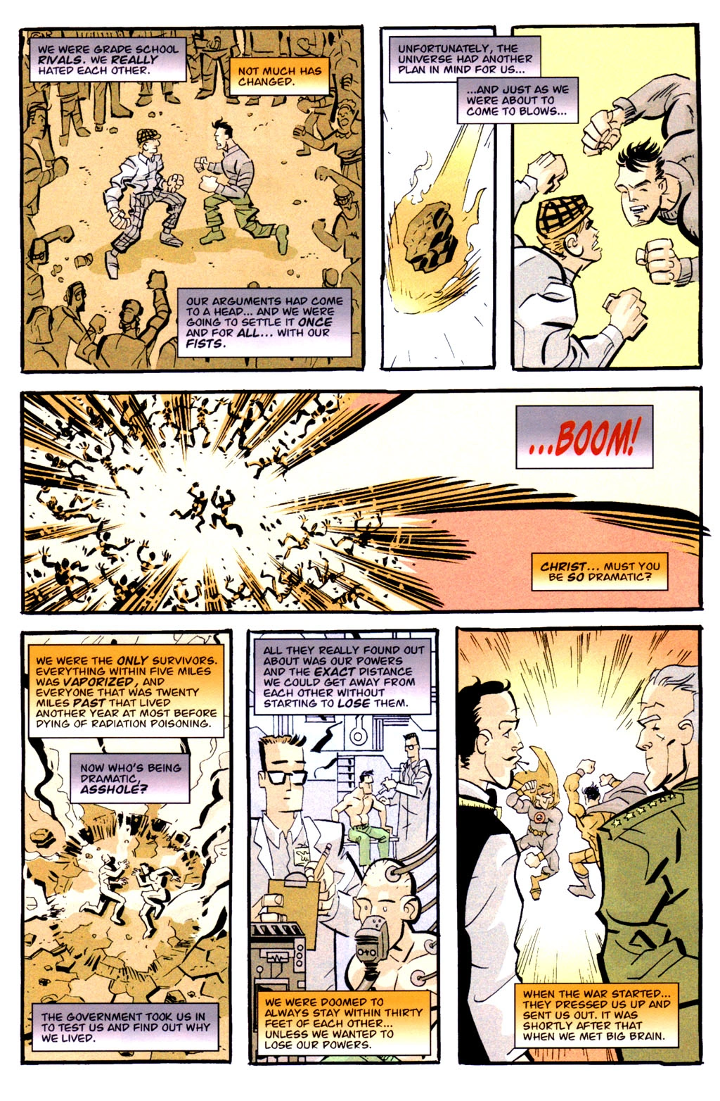 Usuario Blog:Un Maruchan Crudo/Capes - Dos heroes random soportan un ...