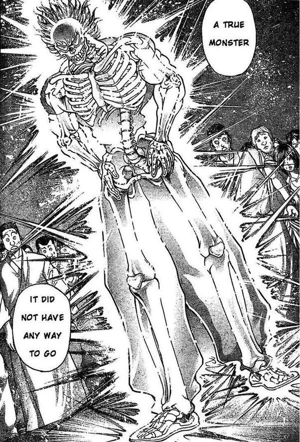 Usuario Blog:Un Maruchan Crudo/Grappler Baki - Yujiro resiste un rayo ...