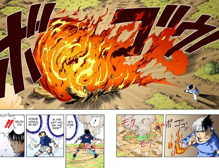 Usuario Blog:Un Maruchan Crudo/Naruto - Sasuke Fireball Jutsu ...