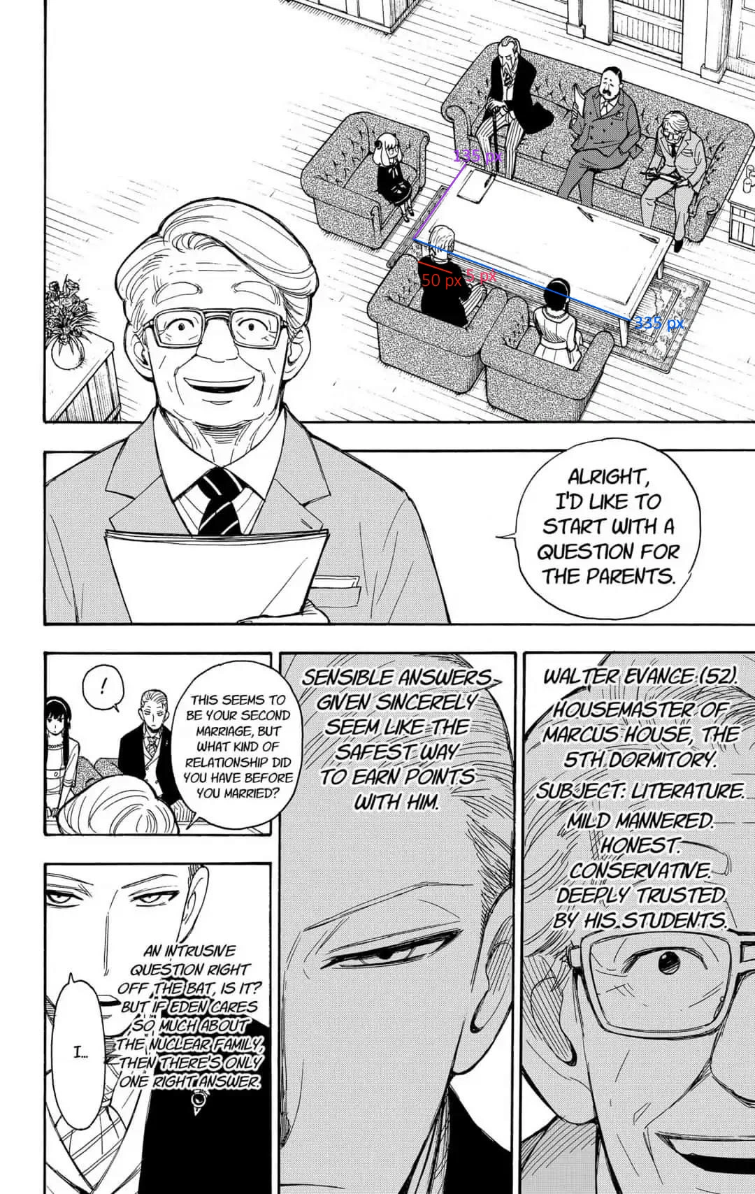 Usuario Blog:Un Maruchan Crudo/Spy x Family - Loid destruye mesa ...