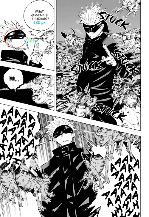 Usuario Blog:Un Maruchan Crudo/Jujutsu Kaisen - Gojo esquiva explosión ...