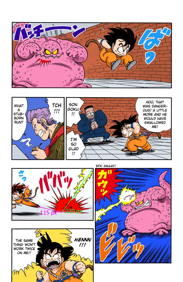 Usuario Blog:Un Maruchan Crudo/Dragon Ball - Goku esquiva el rayo de ...