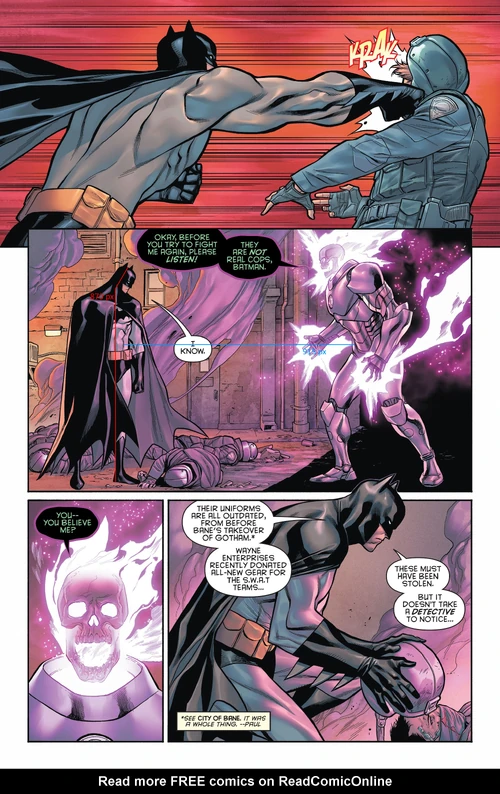 Usuario Blog:Un Maruchan Crudo/DC Comics - Batman sobrevive a la ...