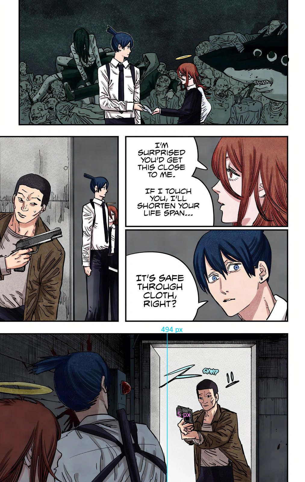 Usuario Blog:Un Maruchan Crudo/Chainsaw Man - Ángel Devil bloquea ...