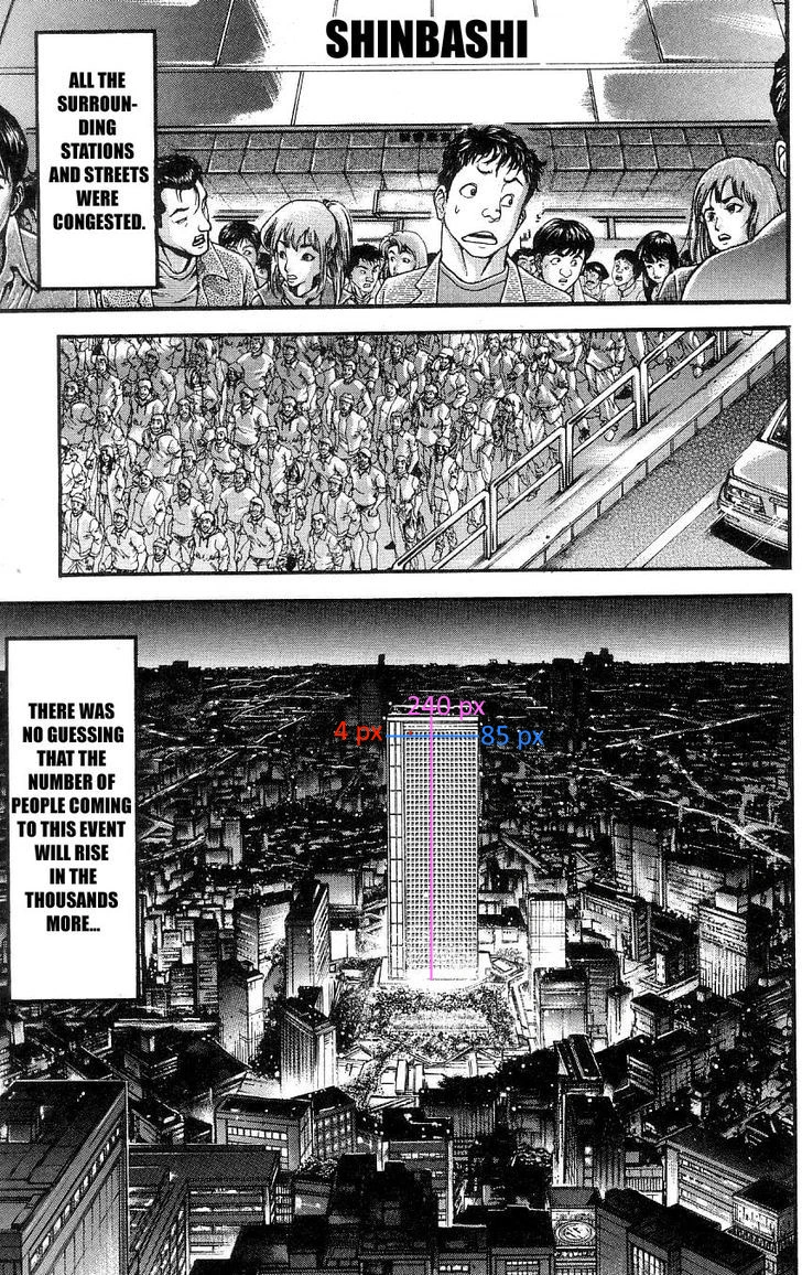 Usuario Blog:Un Maruchan Crudo/Grappler Baki - Yujiro hace temblar un ...