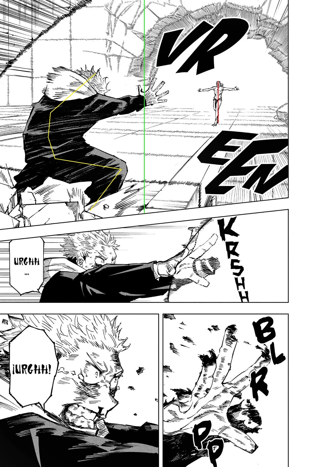 Usuario Blog:Ub luwfwef/Jujutsu Kaisen: 1er Finger Bearer crea una onda ...