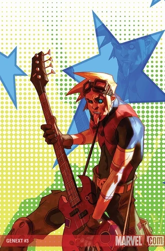 Rico Richards (Earth-41001) | Marvel Abilities Wiki | Fandom