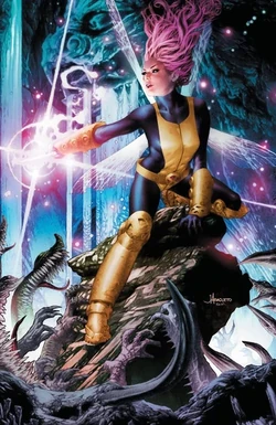 Megan Gwynn (Earth-616) | Marvel Abilities Wiki | Fandom