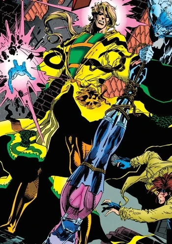 Jonathan Chambers (Earth-616) | Marvel Abilities Wiki | Fandom