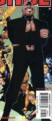 Christopher Aaronson (Earth-616) | Marvel Abilities Wiki | Fandom
