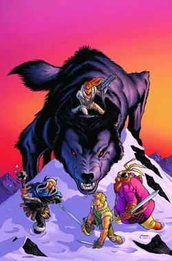 Fenris Wolf (Earth-616) | Marvel Abilities Wiki | Fandom