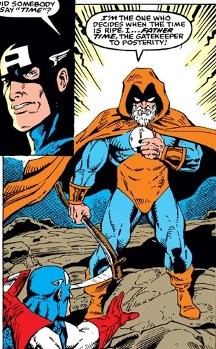 Father Time (Elders of the Universe) (Earth-616) | Marvel Abilities ...