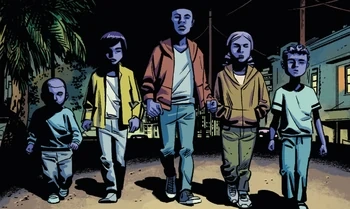 Connor (Purple Children) (Earth-616) | Marvel Abilities Wiki | Fandom