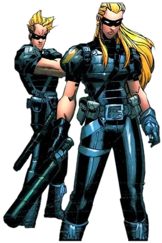 Elizabeth Guthrie (Earth-295) | Marvel Abilities Wiki | Fandom