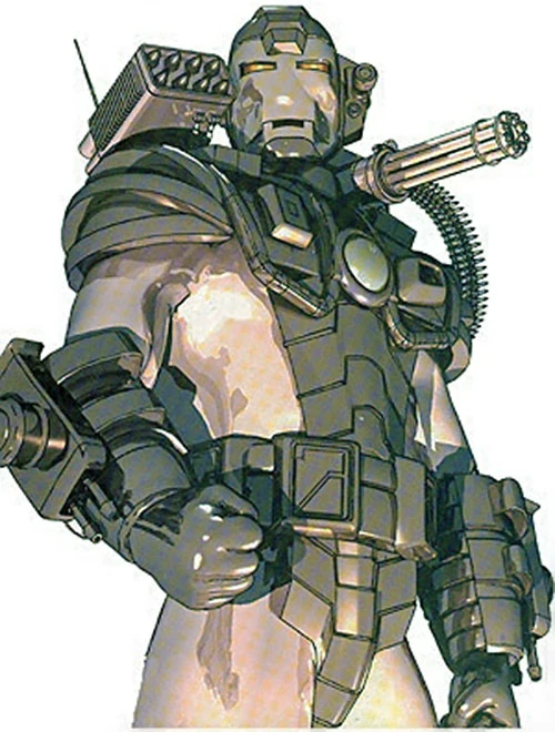 James Rhodes (War Machine) | Marvel Alternate Beginning Wiki | Fandom