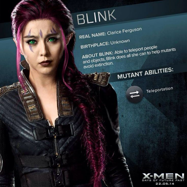 Blink | Marvel and DC Heroes and Villians Wiki | Fandom
