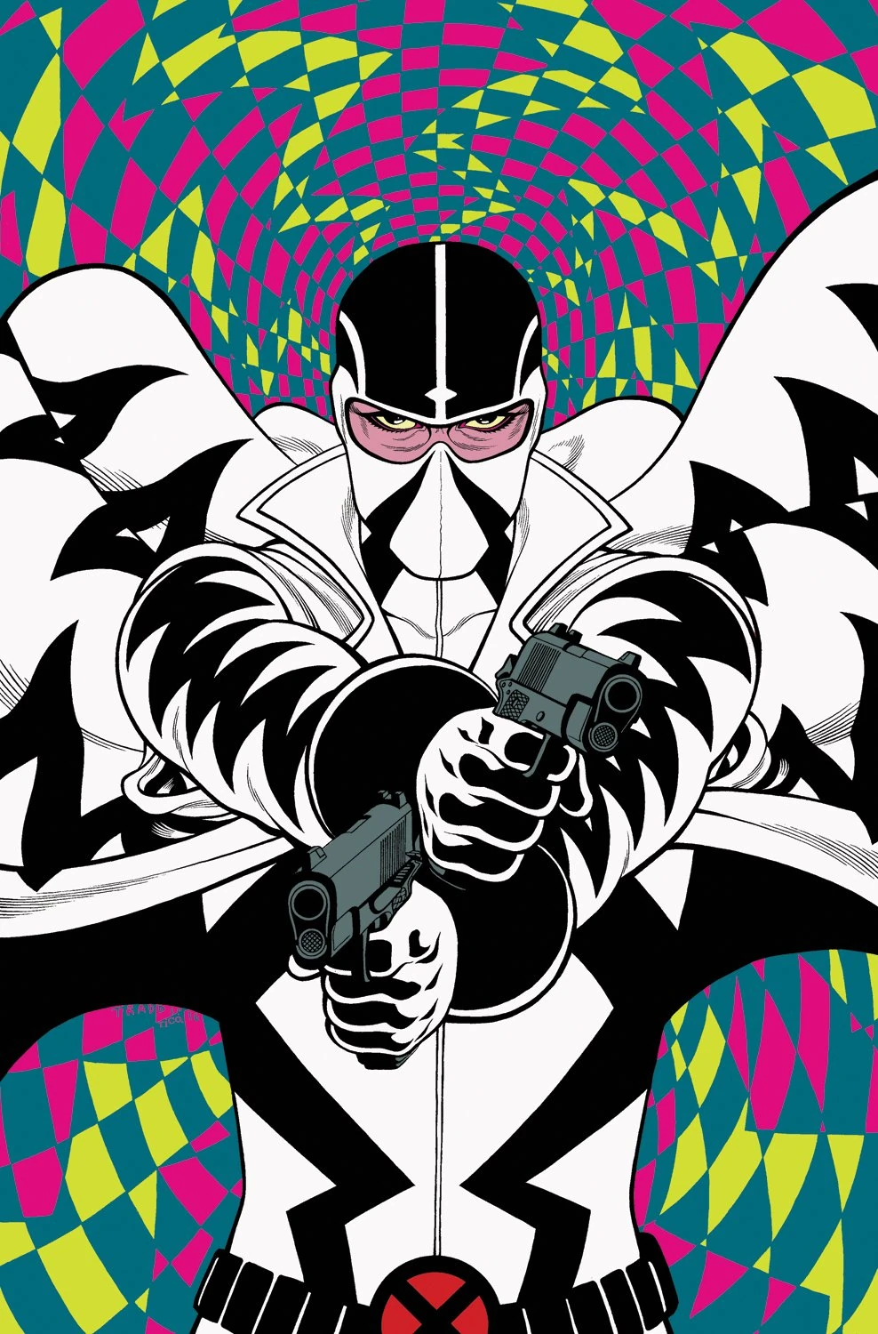 Charlie Cluster-7 (Earth-616) | Marvel and DC Superpowers Wiki | Fandom