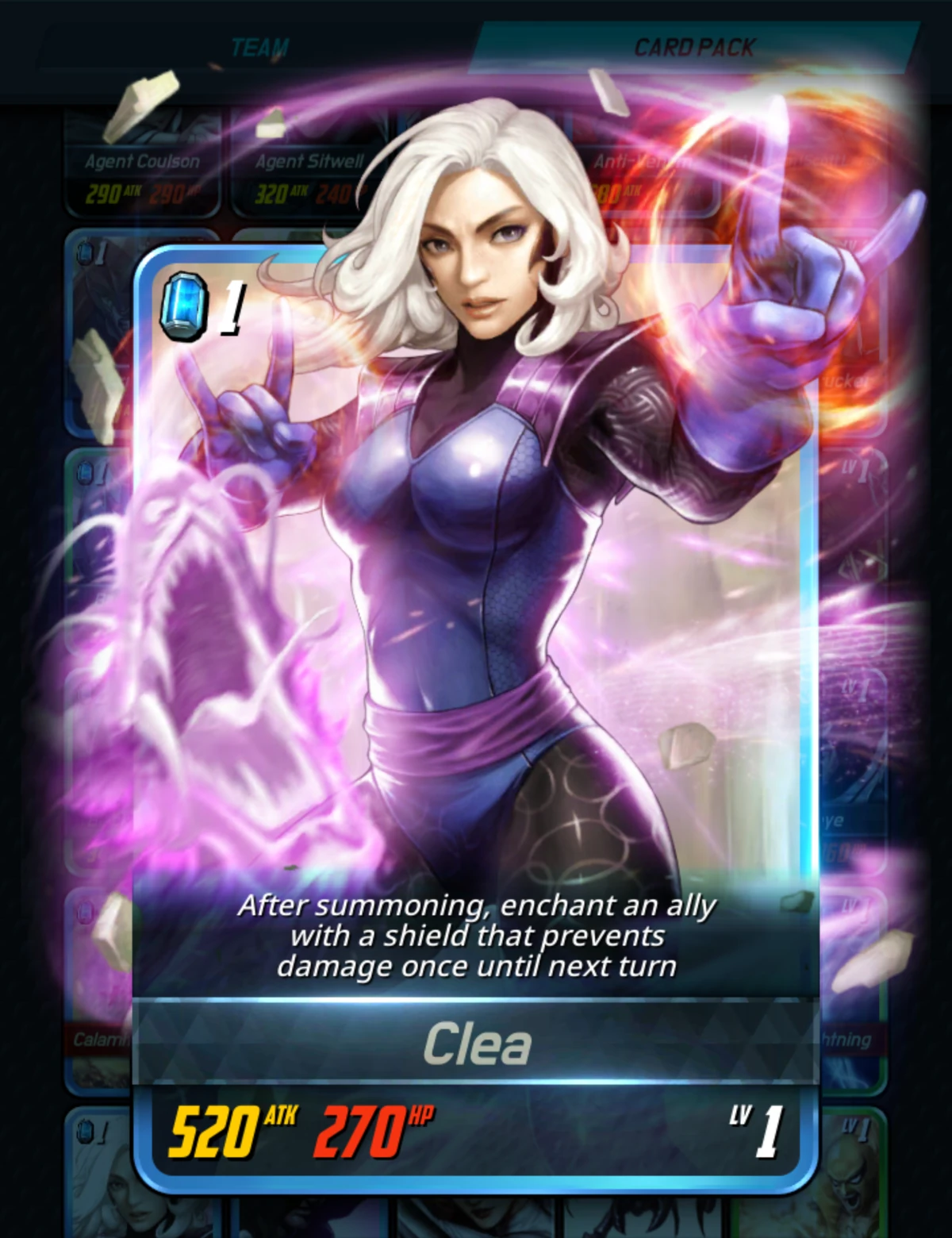 Clea | Marvel Battle Lines Wiki | Fandom