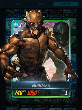 Builders | Marvel Battle Lines Wiki | Fandom