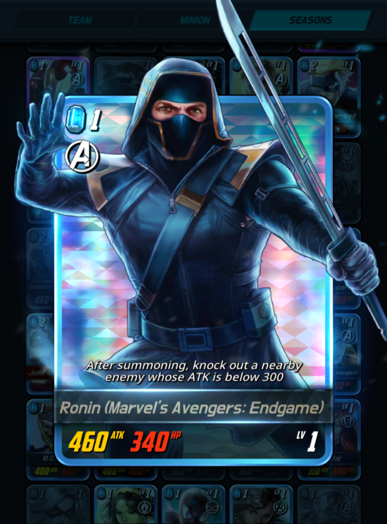 Ronin (Marvel's Avengers: Endgame) | Marvel Battle Lines Wiki | Fandom