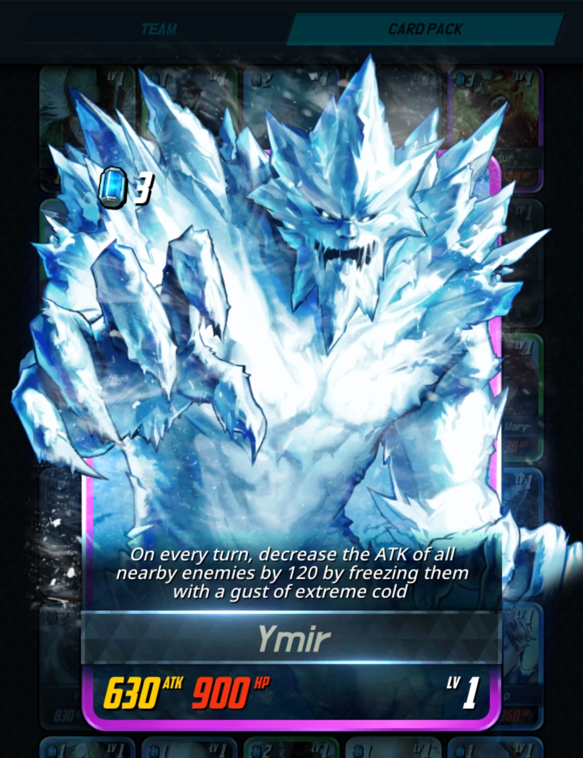 Ymir | Marvel Battle Lines Wiki | Fandom