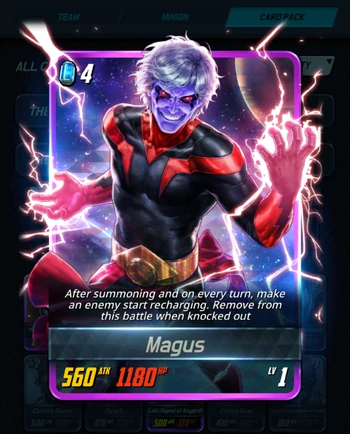 Magus | Marvel Battle Lines Wiki | Fandom