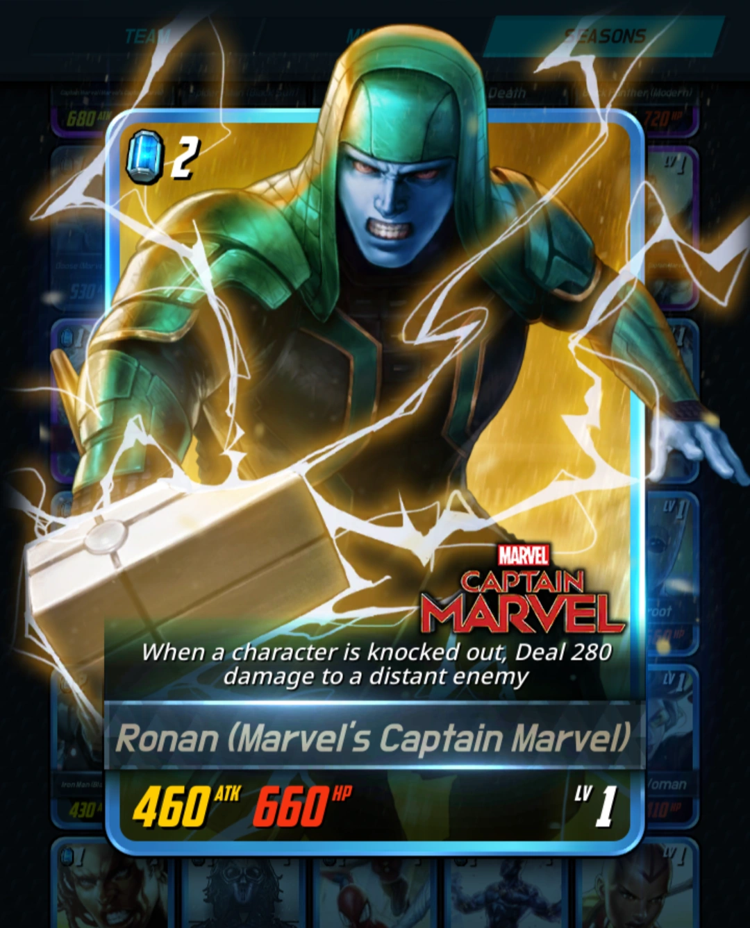 Ronan (Marvel's Captain Marvel) | Marvel Battle Lines Wiki | Fandom