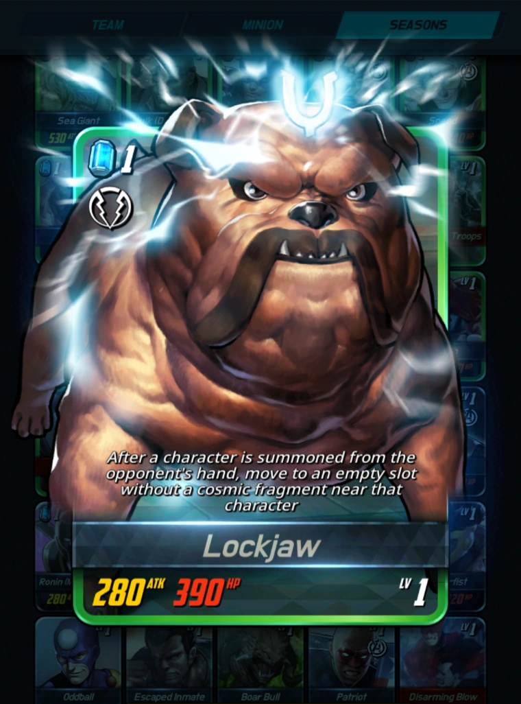 Marvel Lockjaw