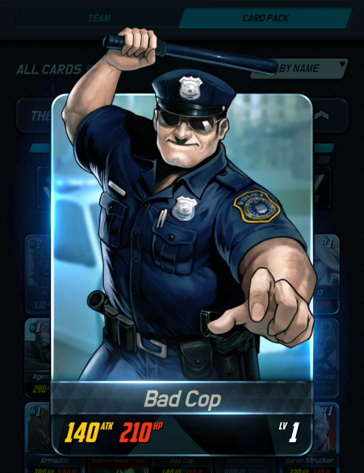 Bad Cop | Marvel Battle Lines Wiki | Fandom