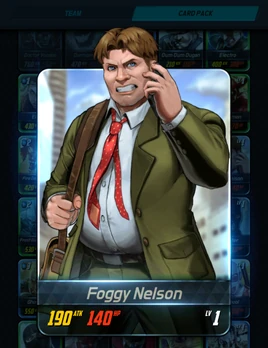 Foggy Nelson | Marvel Battle Lines Wiki | Fandom