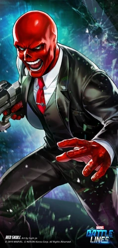Red Skull (Suit) | Marvel Battle Lines Wiki | Fandom