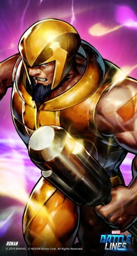Ronan (Ultimate) | Marvel Battle Lines Wiki | Fandom