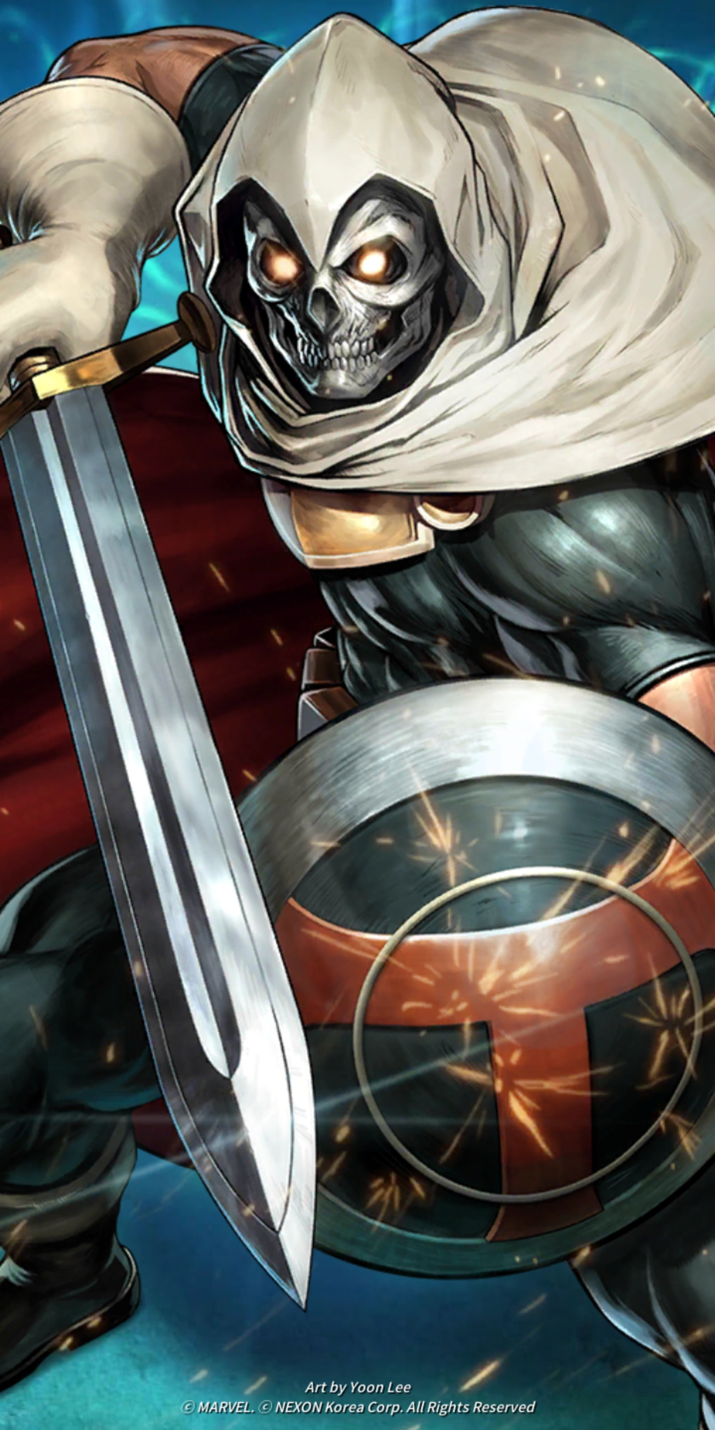 Taskmaster Marvel Drawing