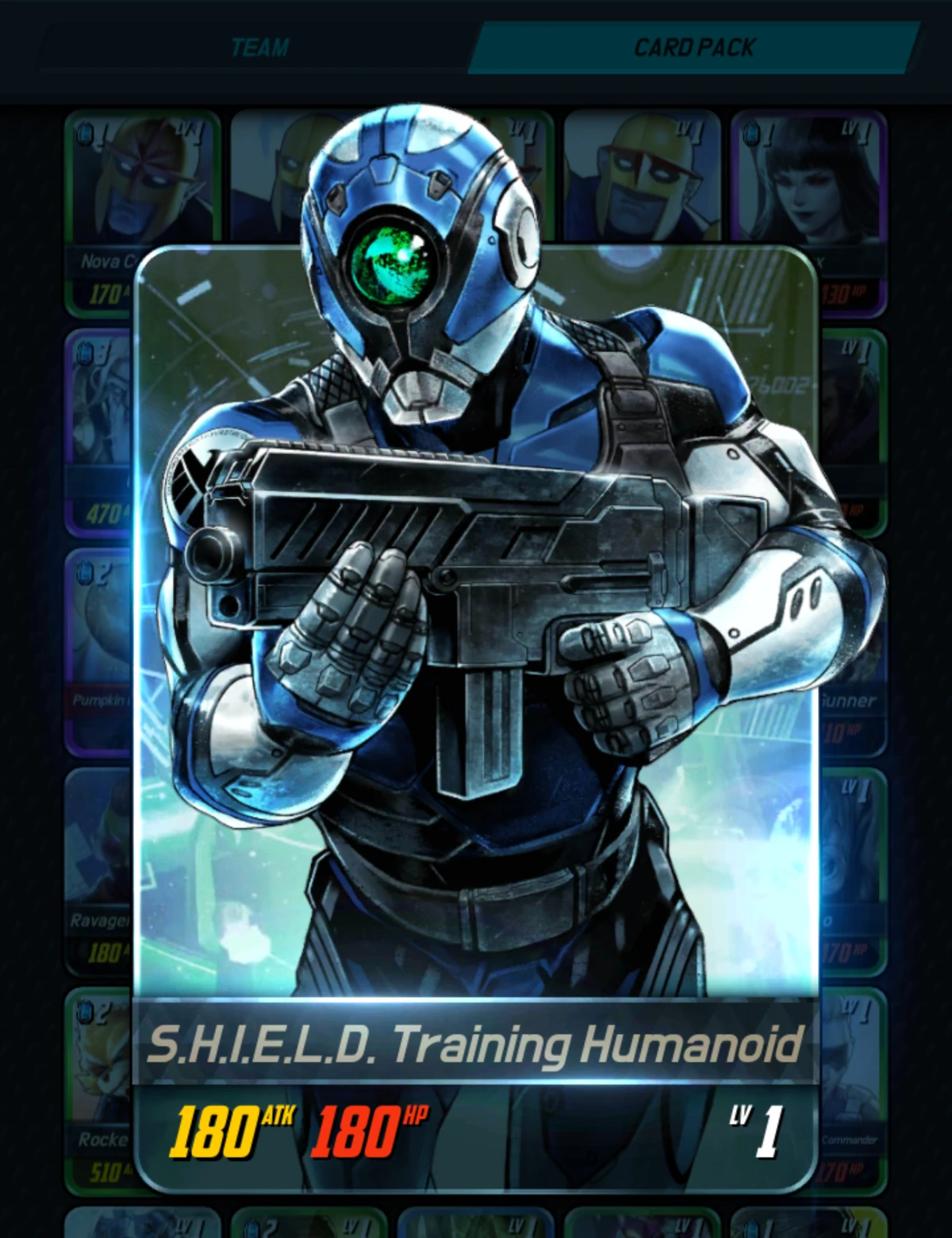 S.H.I.E.L.D. Training Humanoid | Marvel Battle Lines Wiki | Fandom