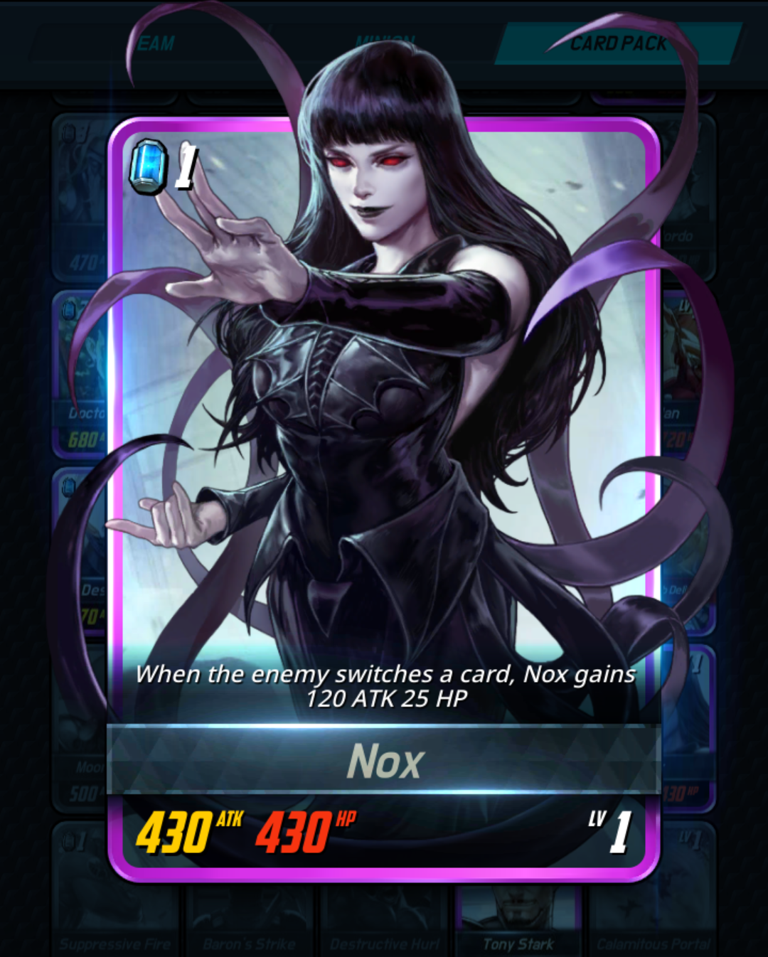 Nox | Marvel Battle Lines Wiki | Fandom