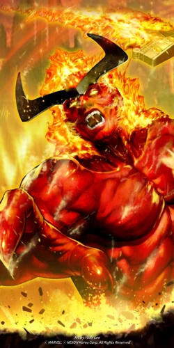 Surtur | Marvel Battle Lines Wiki | Fandom