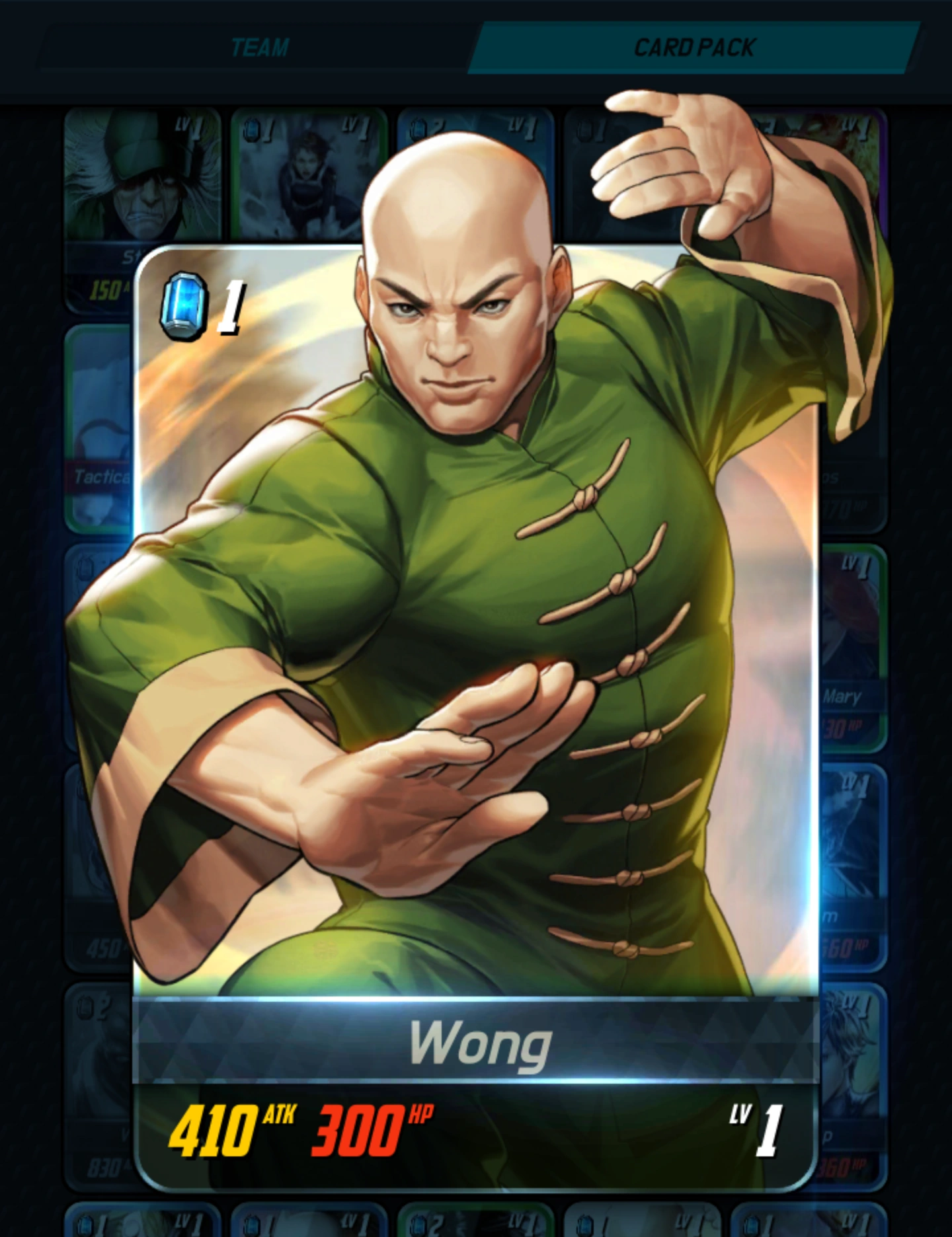 Wong | Marvel Battle Lines Wiki | Fandom