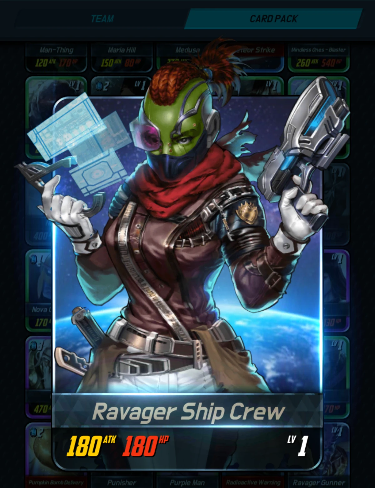 Ravager Ship Crew | Marvel Battle Lines Wiki | Fandom