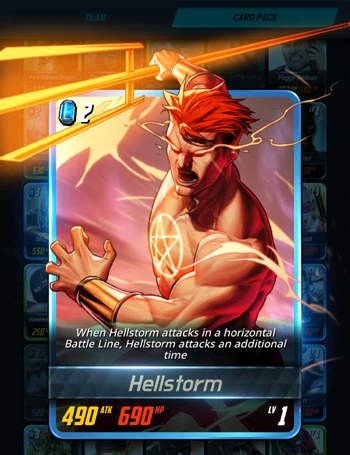 Hellstorm | Marvel Battle Lines Wiki | Fandom