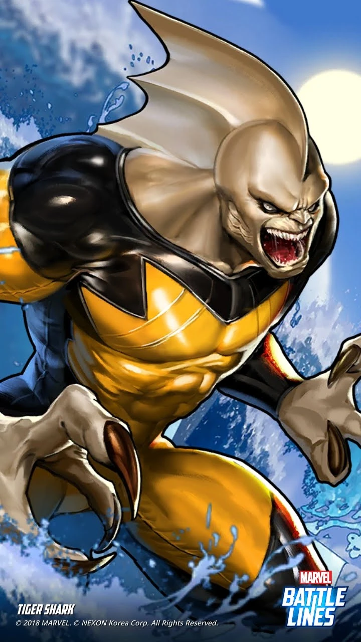 Marvel Tiger Shark