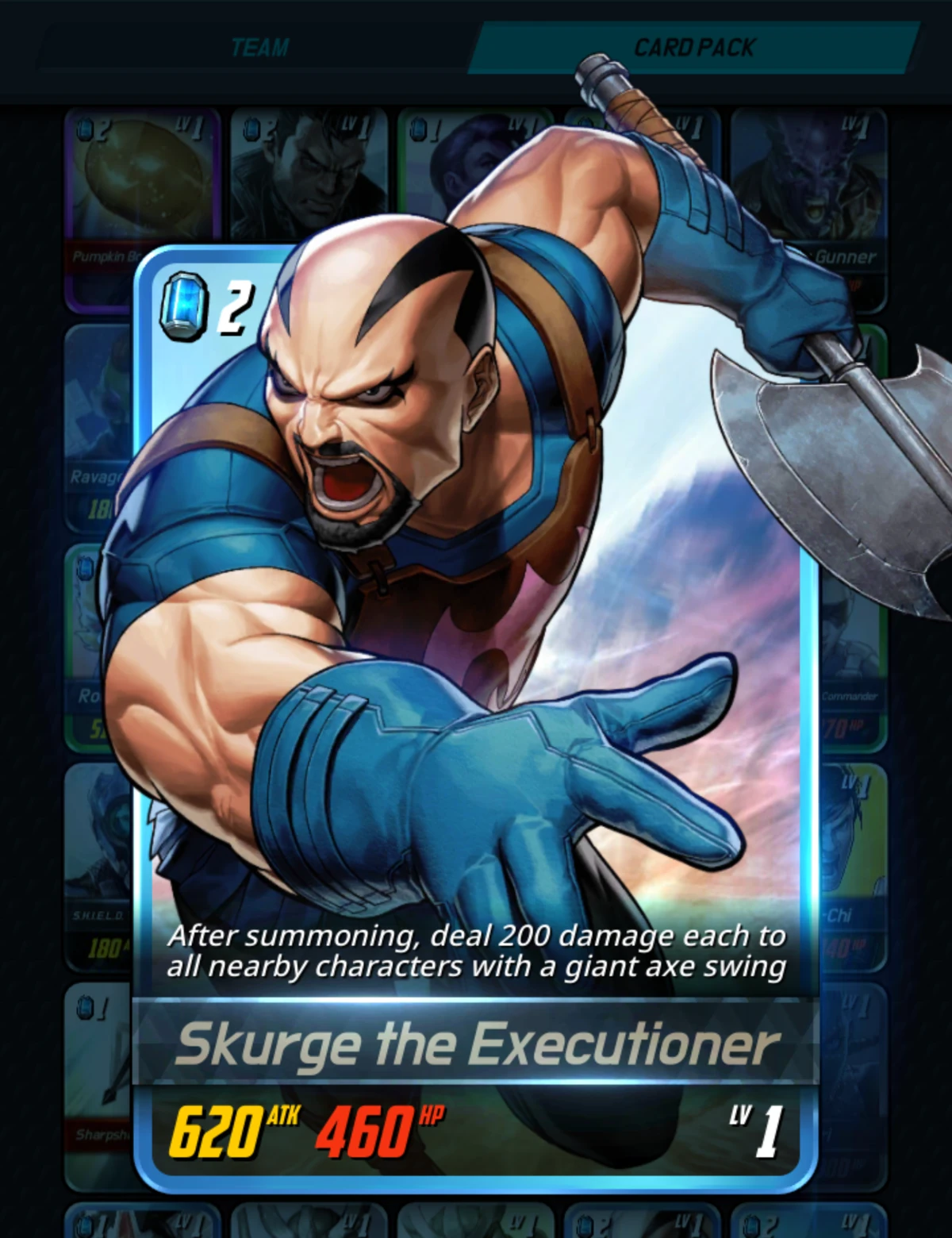 Skurge the Executioner | Marvel Battle Lines Wiki | Fandom