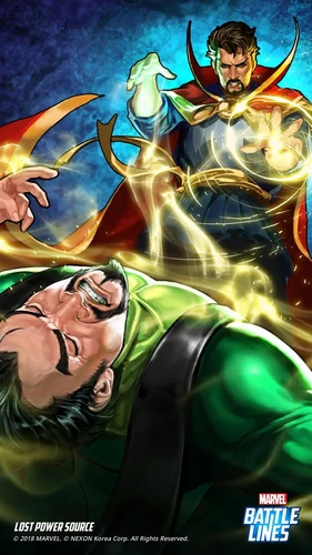 Lost Power Source | Marvel Battle Lines Wiki | Fandom