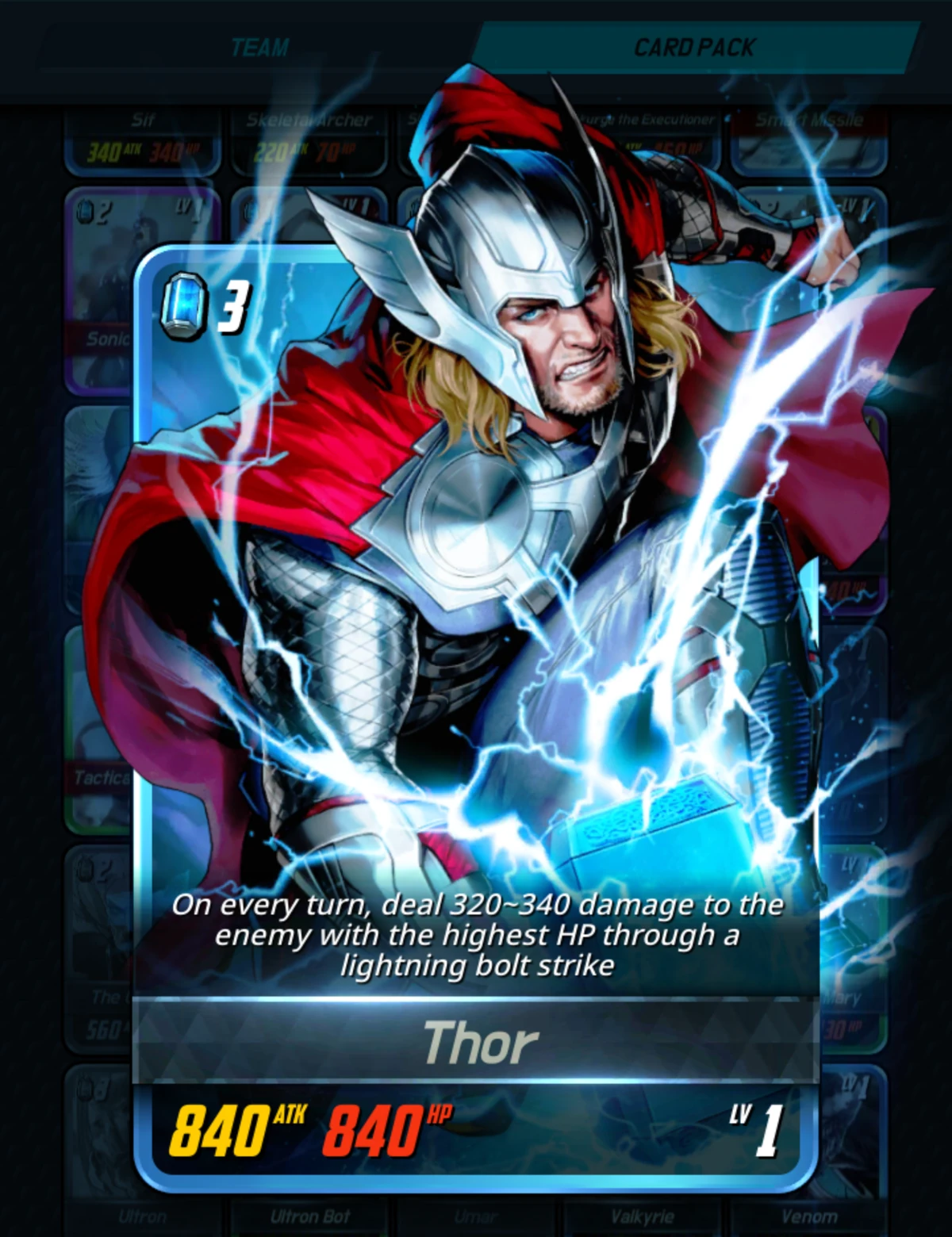 Thor | Marvel Battle Lines Wiki | Fandom