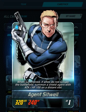 Agent Sitwell | Marvel Battle Lines Wiki | Fandom