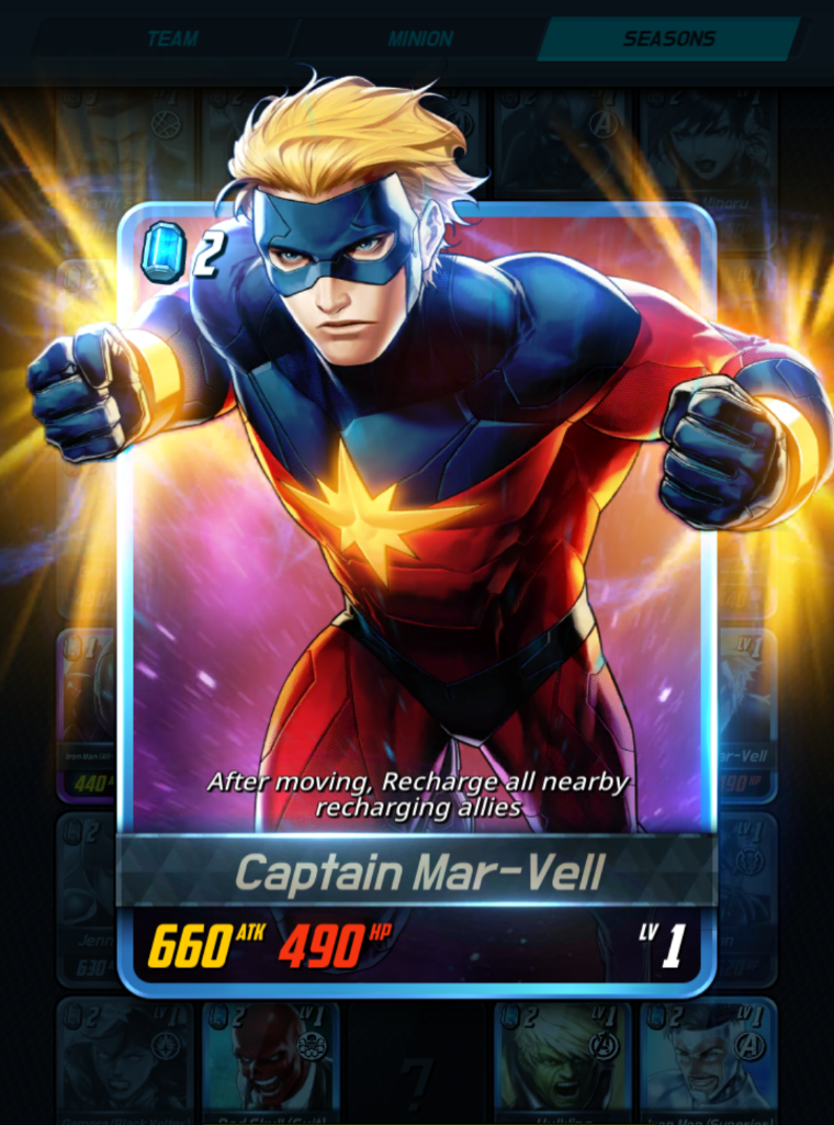 Captain Mar Vell Marvel Battle Lines Wiki Fandom