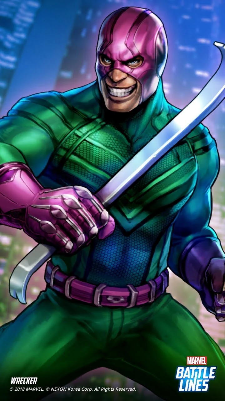 Marvel Wrecker